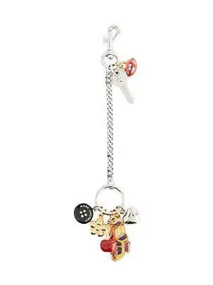 Marc Jacobs Cluster Metal Bag Charm - Nickel