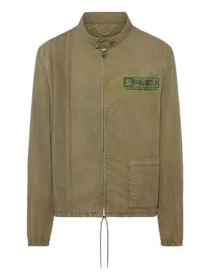 MAISON MARGIELA Zip-fastening Jacket - Green