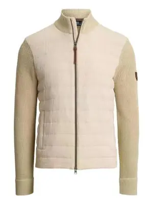 Polo Ralph Lauren Panelled Padded Jacket - Neutrals
