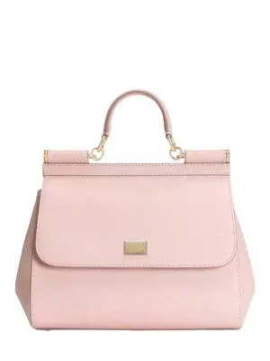 Dolce & Gabbana Sicily Tote Bag - Pink