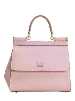 Dolce & Gabbana Medium Sicily Tote Bag - Pink