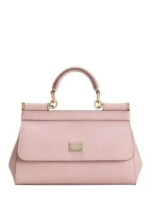 Dolce & Gabbana Small Sicily Tote Bag - Pink