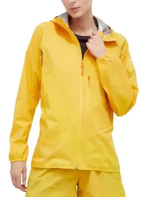 SALEWA Agner 2 Hooded Jacket - Yellow
