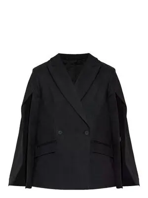 ALLSAINTS Double-breasted Blazer - Black
