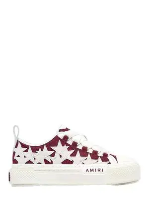 Amiri Star-embellished Sneakers - White
