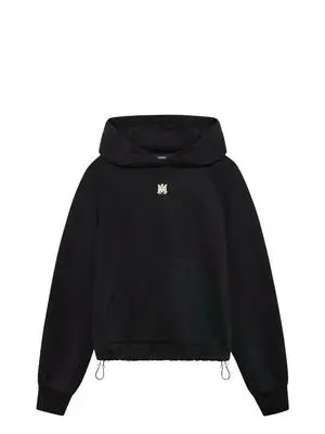 Amiri Hooded Cotton Sweatshirt - Black