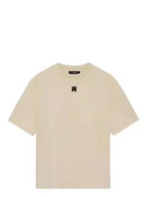 Amiri Drop Shoulder T-shirt - Neutrals