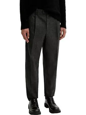 Barena Venezia Pleated Trousers - Grey