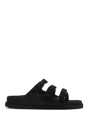 BIRKENSTOCK Strap Platform Sandals - Black