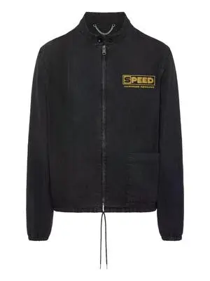 MAISON MARGIELA Zip-up Jacket - Black