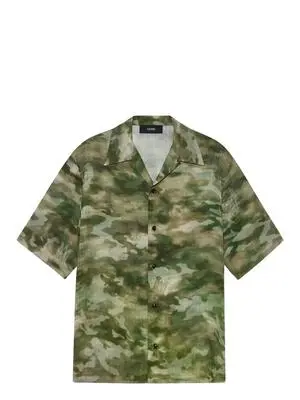 Amiri Camouflage-pattern Shirt - Green