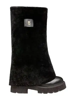 Bogner Turin 8 Logo-plaque Boots - Black