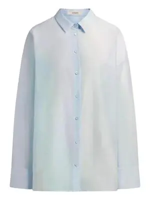 12 STOREEZ Buttoned Shirt - Blue