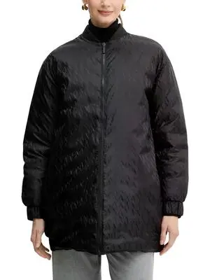 Armani Exchange Patterned Jacket - Black