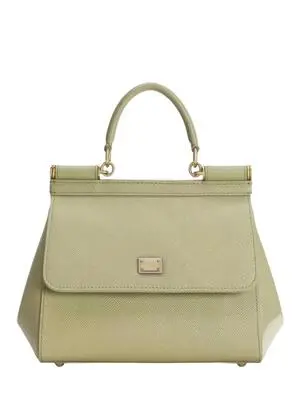 Dolce & Gabbana Sicily Tote Bag - Green