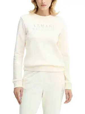 Armani Exchange Logo Sweatshirt - Neutrals