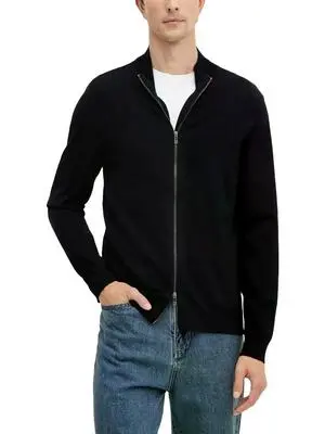 Armani Exchange Zip-fastening Cardigan - Blue