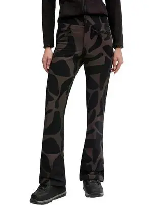 Bogner Ireen Camouflage Ski Trousers - Black