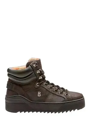Bogner Bucharest 3 D Lace-up High-top Sneakers - Brown