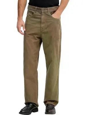 Armani Exchange Corduroy Trousers - Brown