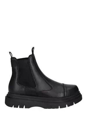 Armani Exchange Beatles Elasticated Boots - Black