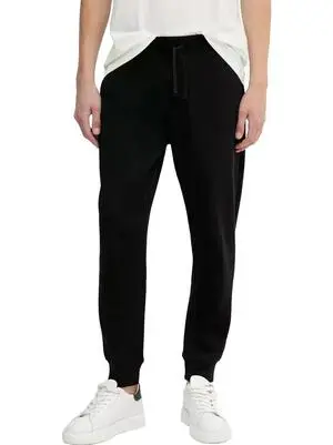 Armani Exchange Drawstring Trousers - Black