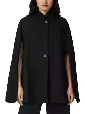 ALLSAINTS Lunids High-Neck Cape