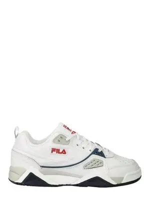 FILA Lace-up Sneakers - White