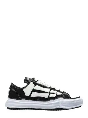 Amiri Maison Mihara Yasuhiro X Skeleton Sneakers - Black