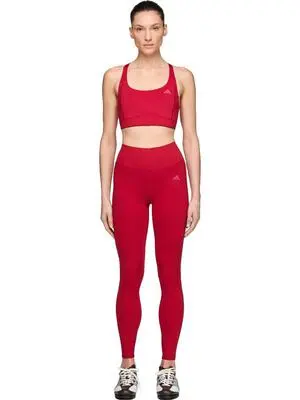 Adidas X Entire Studios Optime Training 7/8 Leggings - Active Maroon