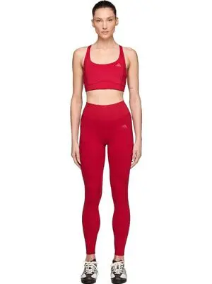 Adidas X Entire Studios Optime Training 7/8 Leggings - Active Maroon