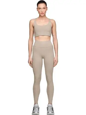Adidas X Entire Studios Optime Training 7/8 Leggings - Putty Beige