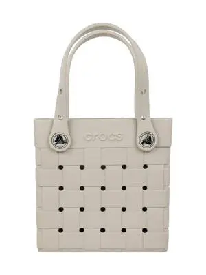 CROCS Small Woven Style Crossbody Tote - New Meteor