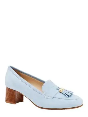 AMALFI BY RANGONI Balcanico Tassel Pumps - Jeans Cashmere