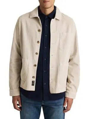 MAVI Corduroy Overshirt - Moonstruck