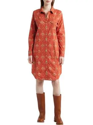 PENDLETON Gambler Print Shirtdress