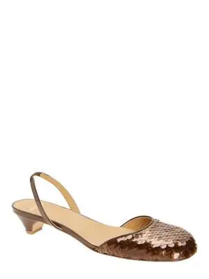 UNDERCOVERISM Paillette Slingback Pumps