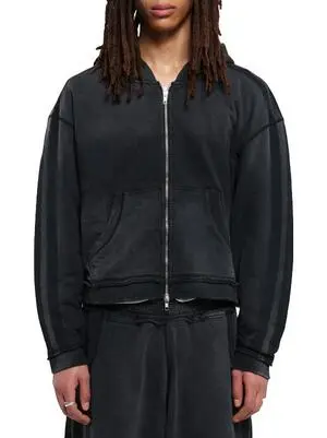 JADED LONDON Monster Oversized Hoodie - Black