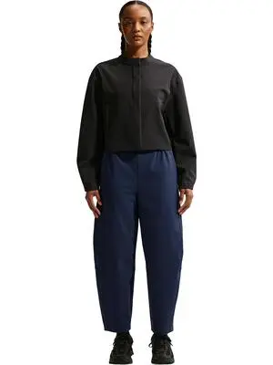 Nike 24.7 Perfectstretch Dri-fit High-waisted Barrel-leg Pants - Blue