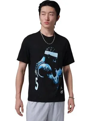 JORDAN Sport Paolo Banchero T-shirt - Black
