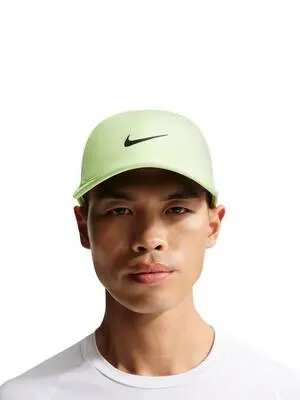 Nike Dri-fit Club Unstructured Featherlight Cap - Green