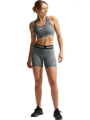 Nike Pro 365 5" Mid-rise Shorts - Grey