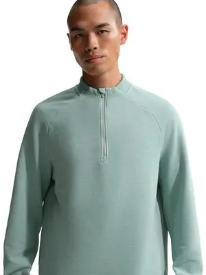 Nike Par Therma-fit 1/2-zip Golf Top - Green