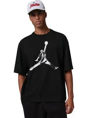 JORDAN Oversized Shirt - Black