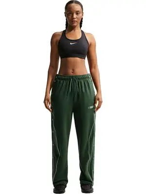 Nike Fleece Tearaway Pants - Green