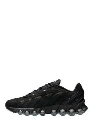 Nike Air Max Dn8 Leather Sneakers - Black