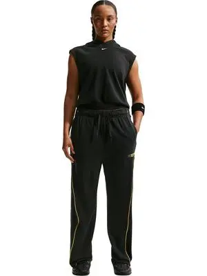 Nike Fleece Tearaway Pants - Black