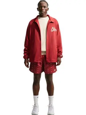 Nike Sportswear Club Woven Flow Shorts - Red