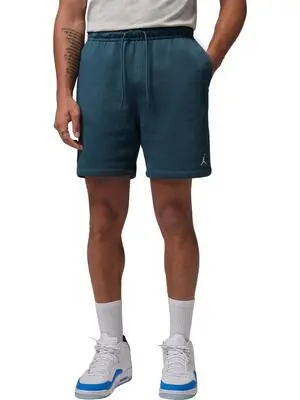 JORDAN Brooklyn Fleece Shorts - Blue