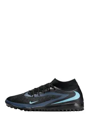 Nike Phantom High Academy Turf Soccer Shoes - Black
